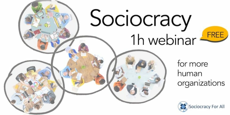 Circles in sociocracy: an effective organizational structure
