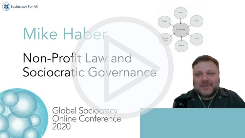Non-Profit Law and Sociocratic Governance - Sociocracy For All