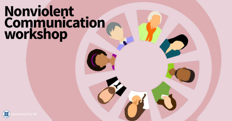 Nonviolent Communication Workshops & Training - SoFA
