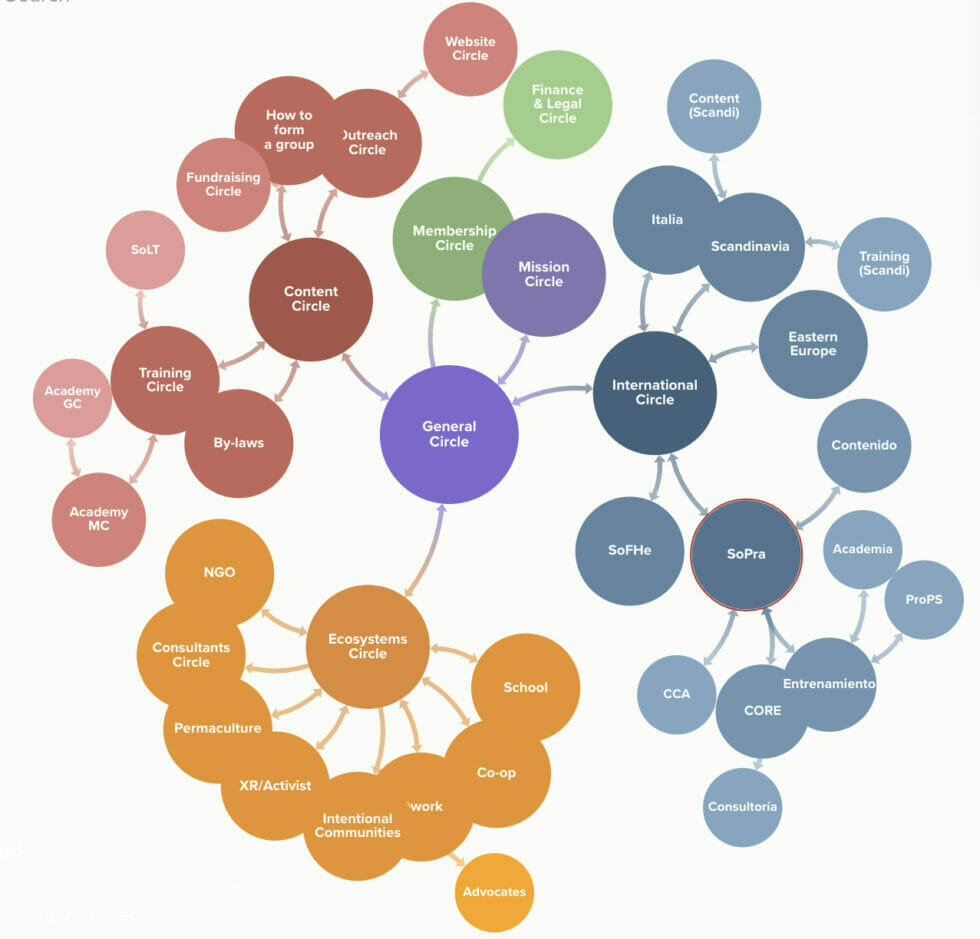 Circles in sociocracy: an effective organizational structure