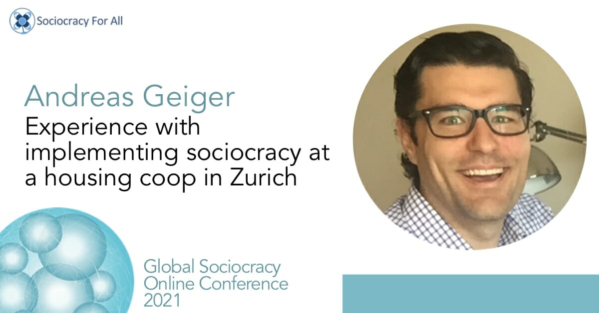 Experience with implementing sociocracy in a housing coop in Zurich ...
