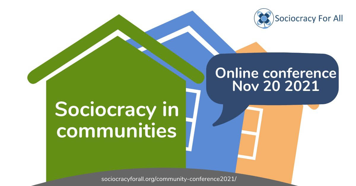 Sociocracy Conferences - Sociocracy For All