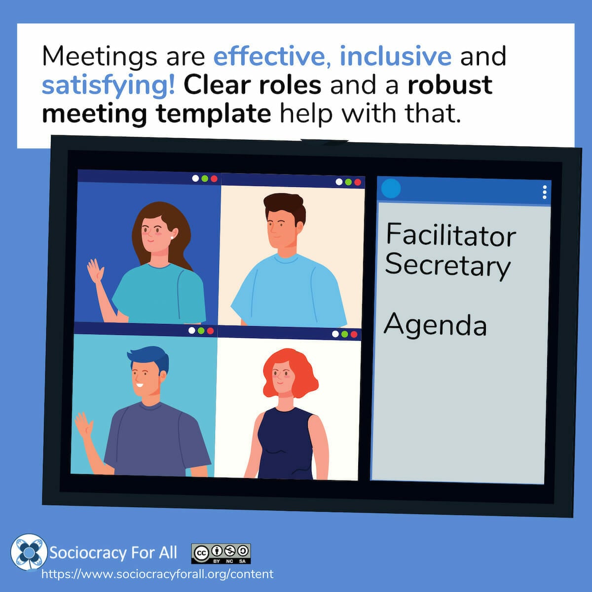 Sociocracy Training for all levels - Sociocracy For All