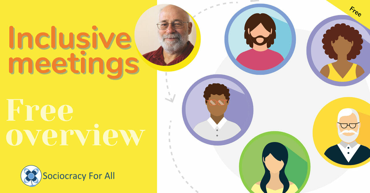 Free intro: Inclusive meetings - Sociocracy For All