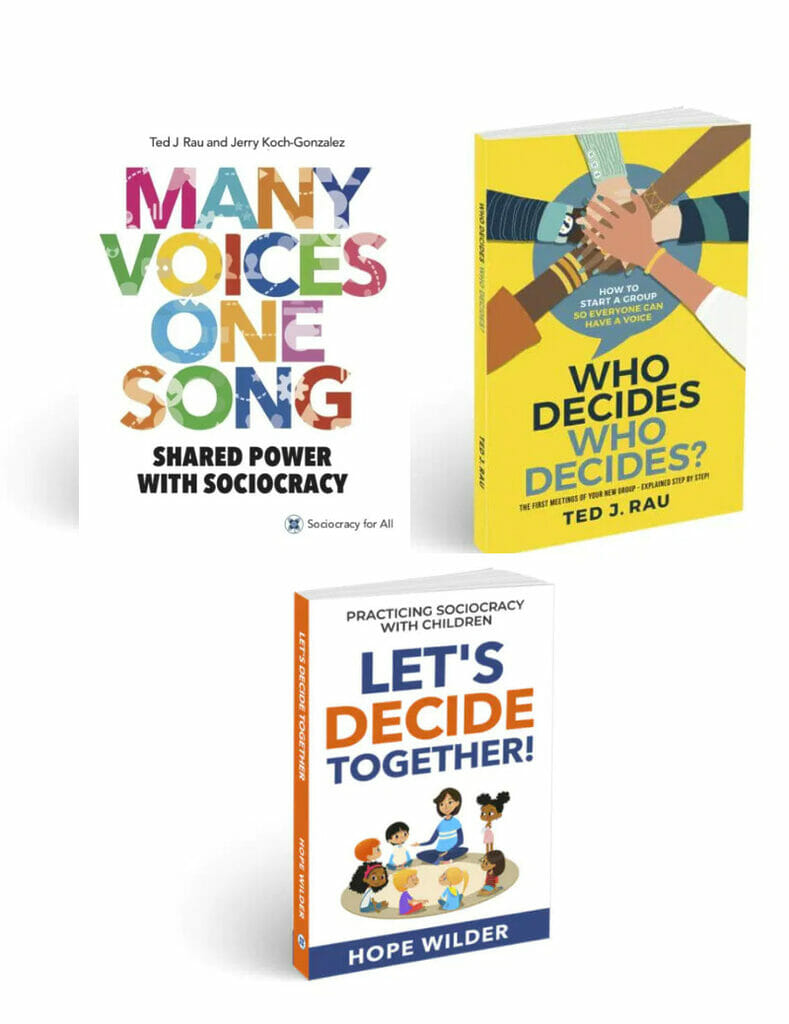 "Let's decide Together", "Who Decides Who Decides" and "Many Voices One ...