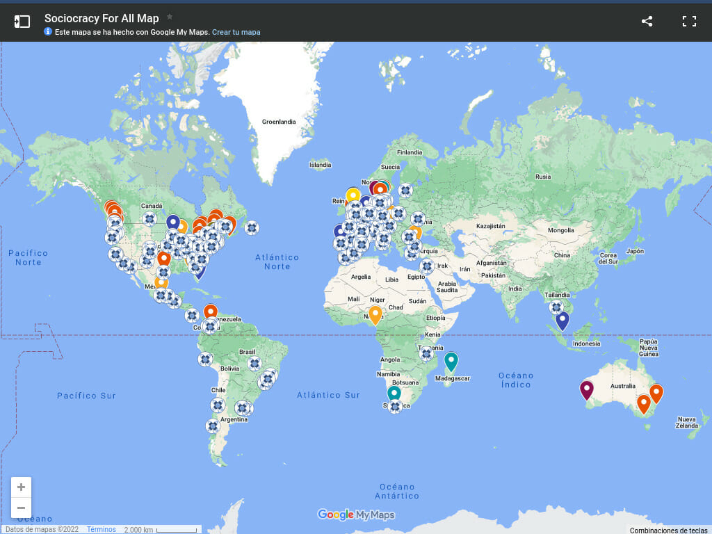 Sociocracy Map - Sociocracy For All (SoFA)