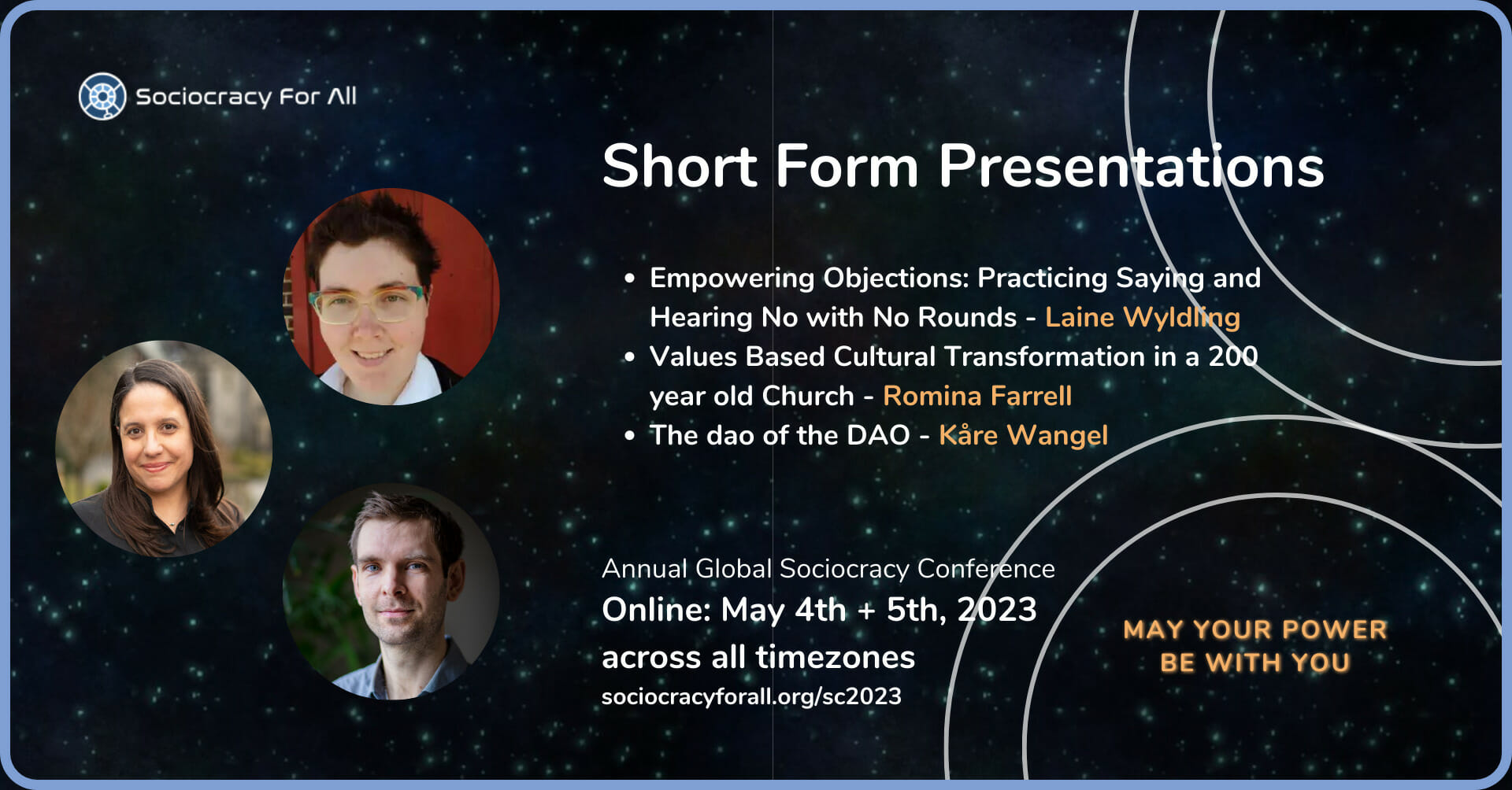 Short form presentations - Sociocracy For All