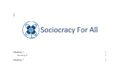 Templates - Sociocracy For All