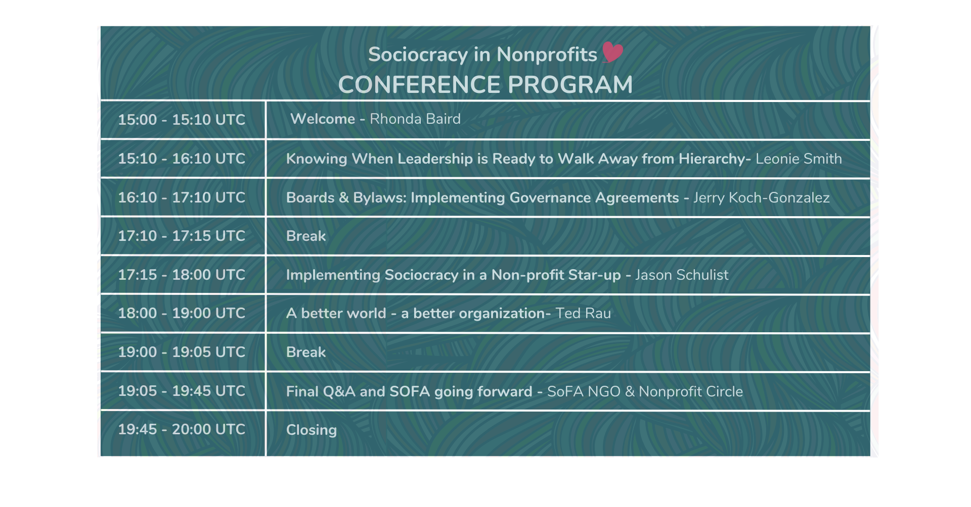 Sociocracy in Nonprofits Conference 2024 - Sociocracy For All