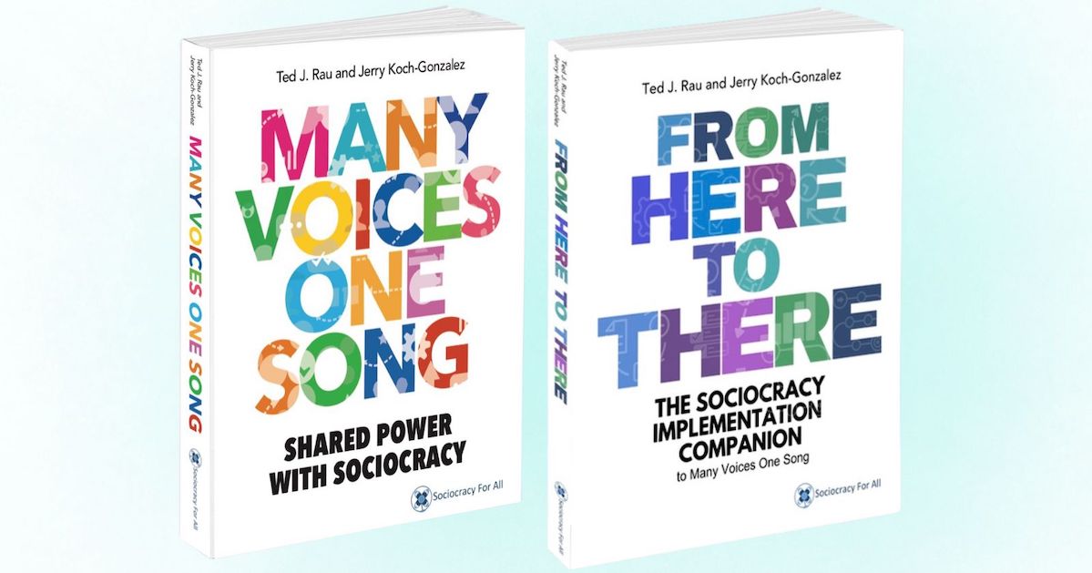 Package: Sociocracy handbook and implementation book - Sociocracy For All