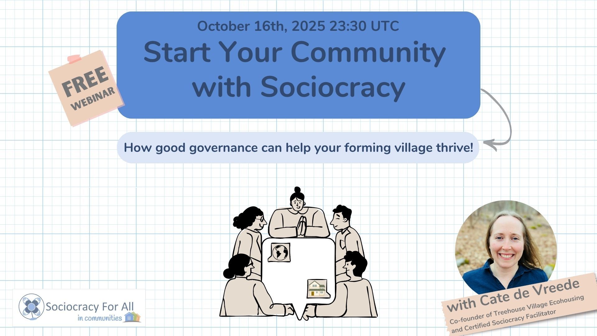 IC webinar: Start Your Community with Sociocracy (Oct 2025 ...